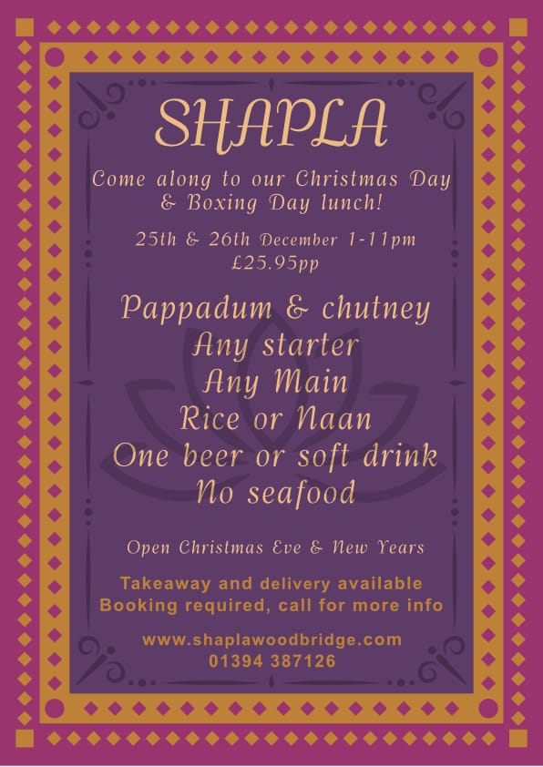 SHAPLA RESTAURANT WOODBRIDGE